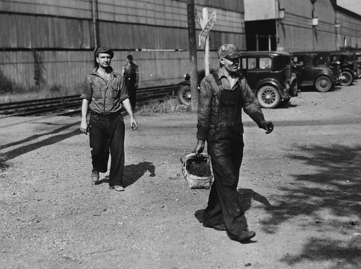 Rail mill workers backed union in historic 1934 voting at plant ...