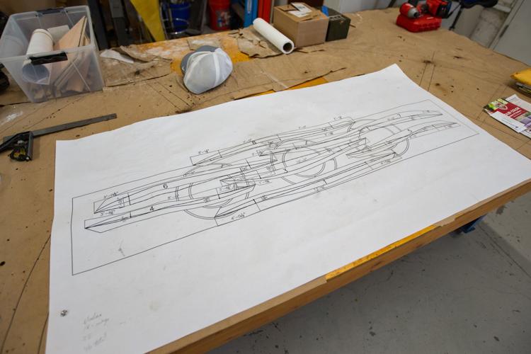 Former MU professor sculpts 'River Flow' for Slack Plaza | News ...