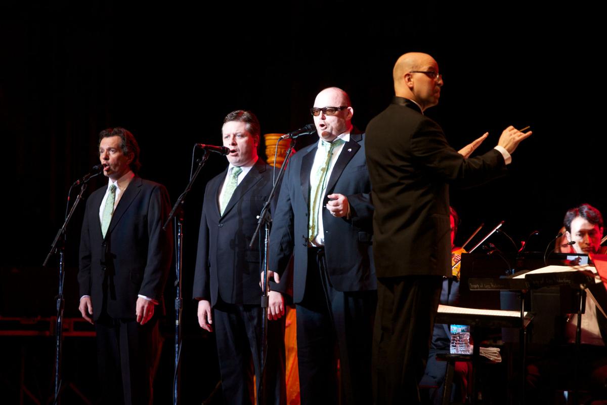 Gallery: Irish Tenors bring show to Huntington | News | herald-dispatch.com