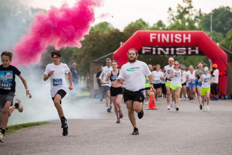 Photos: The Highlighter Run 5K | Multimedia | herald-dispatch.com