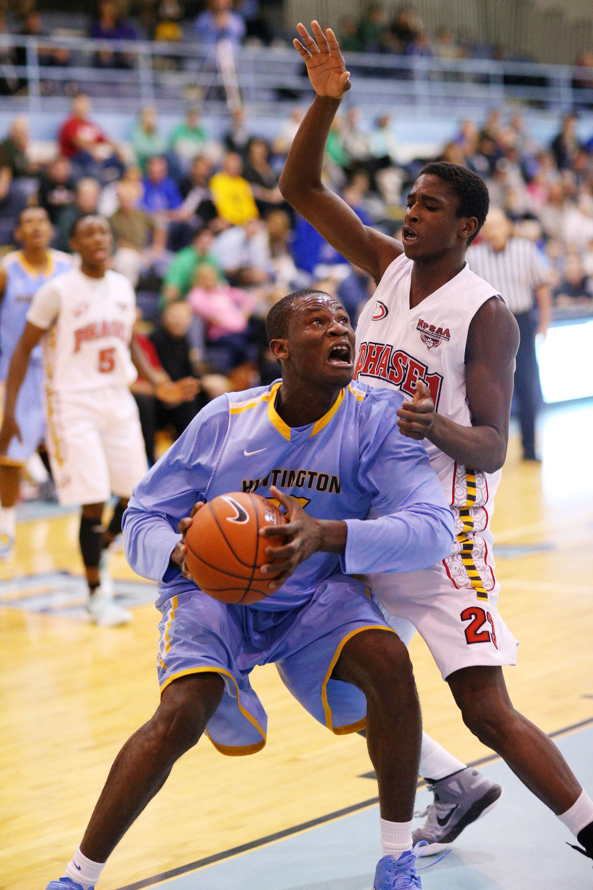 Gallery: Huntington Prep vs. Phase 1 (Canada), basketball | Photos ...
