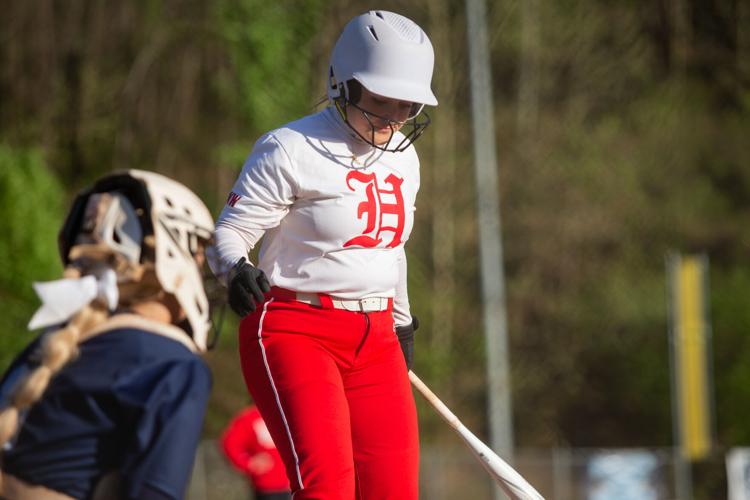 Photos: High school softball, Spring Valley vs. Hurricane | Multimedia ...