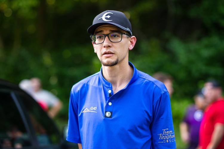 New champ Ellis: 'Just kept throwing the disc' | News | herald-dispatch.com