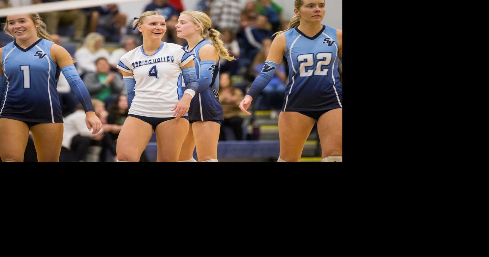 Class AAAA Region 4 volleyball co-final: Spring Valley sweeps ...