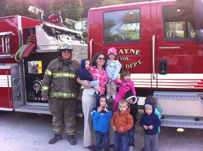 Local children learn about fire prevention | News | herald-dispatch.com