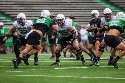 Herd offensive linemen are out to prove themselves | Sports | herald ...