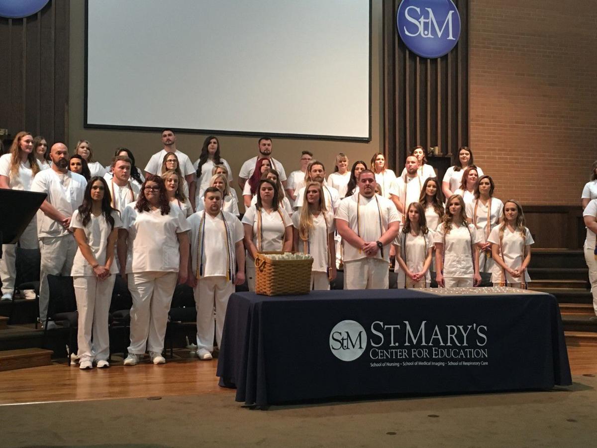 St. Mary's School of Nursing graduates 55 | News | herald-dispatch.com