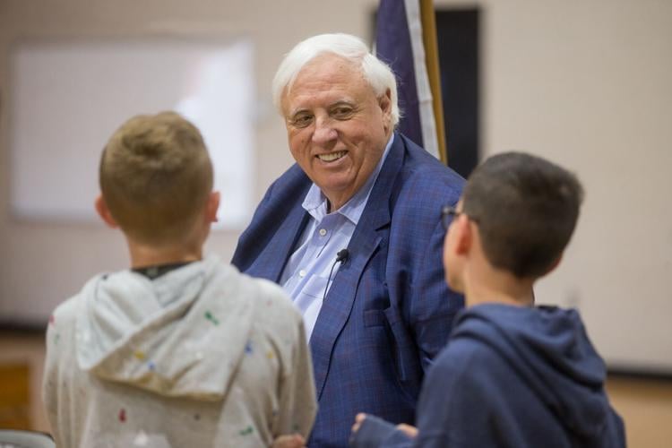 Photos: Gov. Jim Justice visits Buffalo Elementary | Multimedia ...