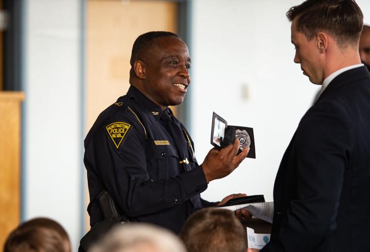 Huntington police officers recognized in ceremony | News | herald ...