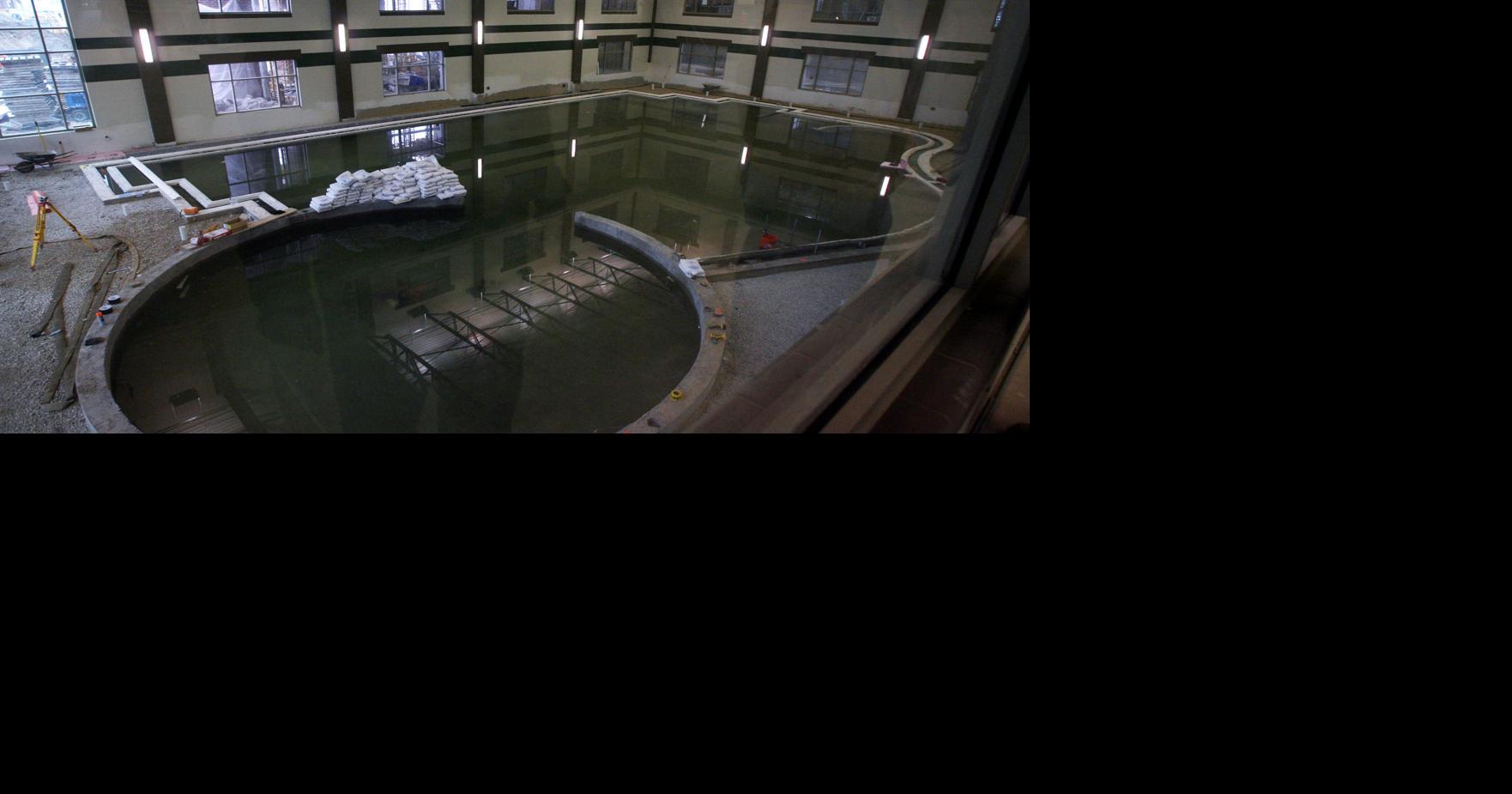 Student rec center nears completion | Marshall University | herald ...