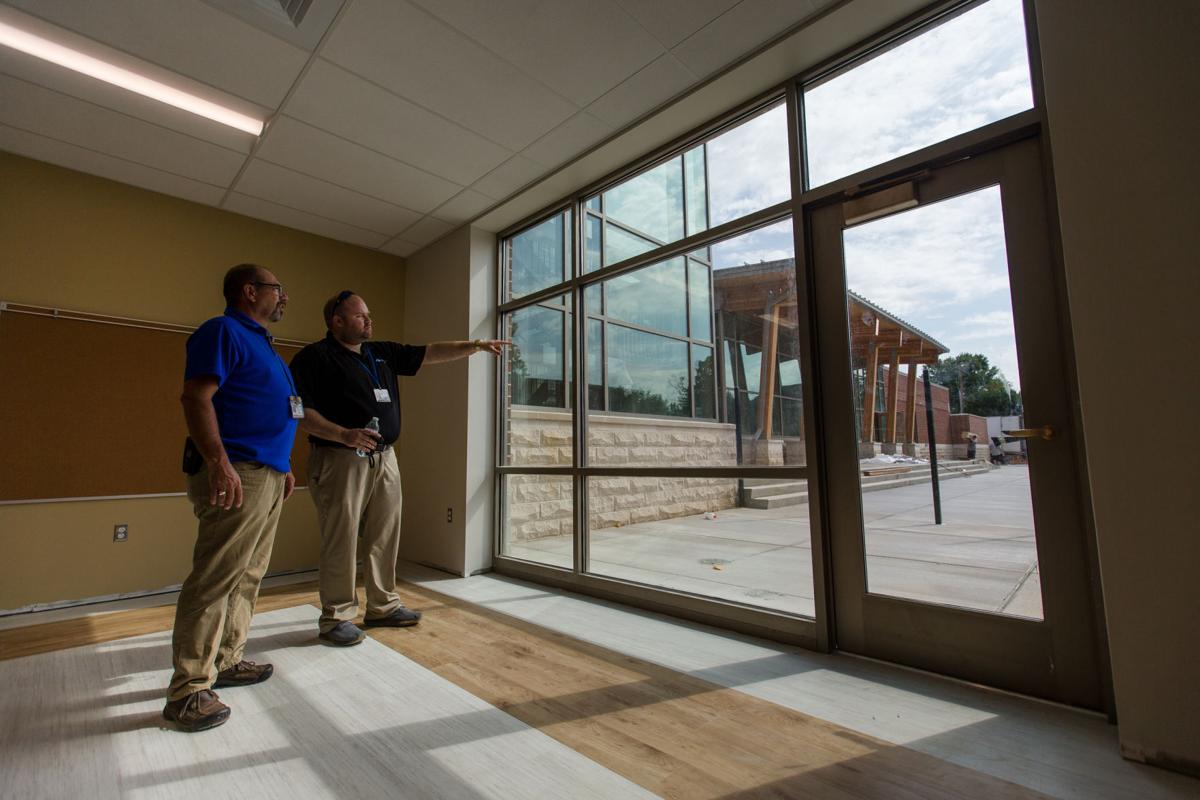 Photos: New Highlawn Elementary School nears completion | Multimedia ...