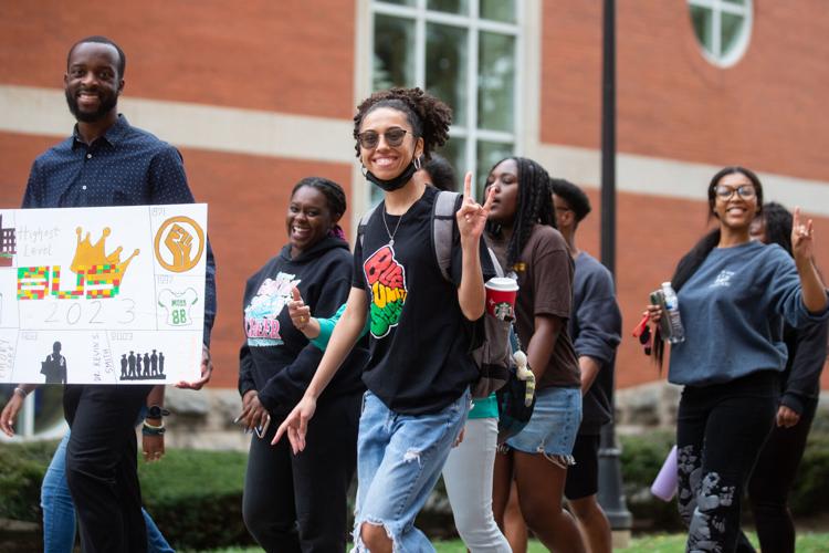 Marshall community celebrates beginning of homecoming week with annual ...