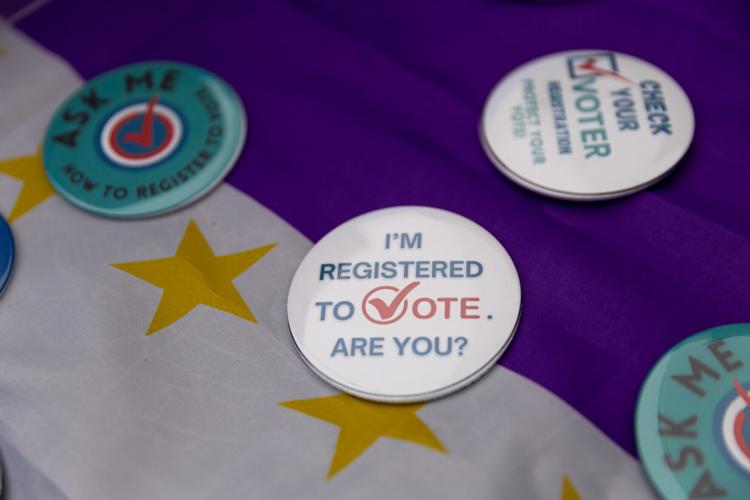 National Voter Registration Day event on campus engages Marshall ...