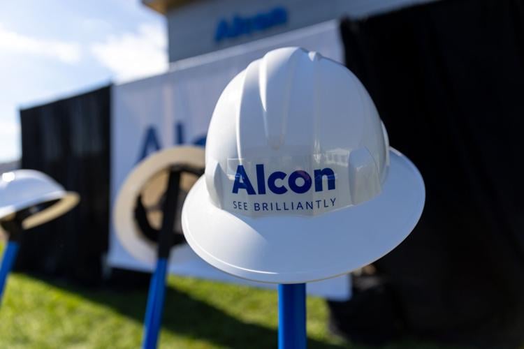Alcon breaks ground on $70 million expansion | News | herald-dispatch.com