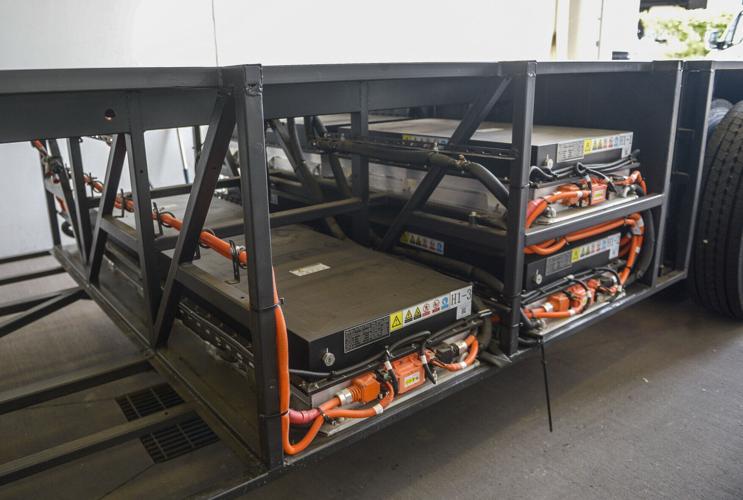 GreenPower working on W.Va.'s first Mega Beast EV school bus | Business ...