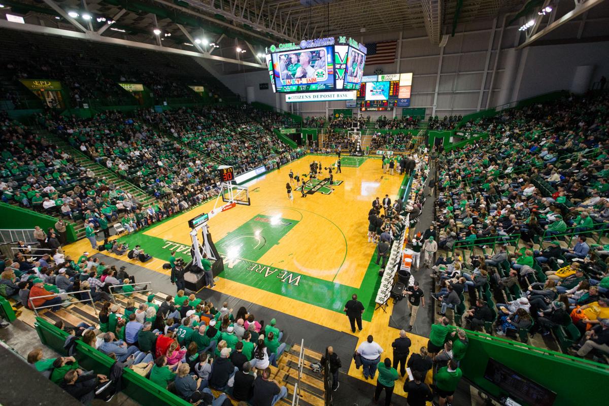 Photos: Marshall vs. William & Mary, men's basketball | Multimedia ...