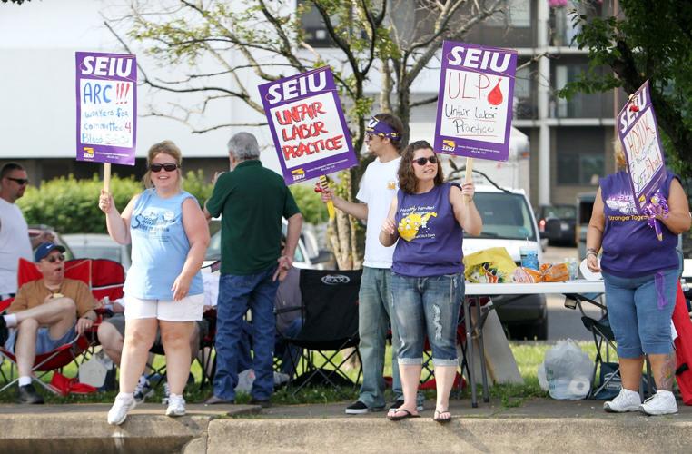 SEIU strikes against Red Cross | News | herald-dispatch.com