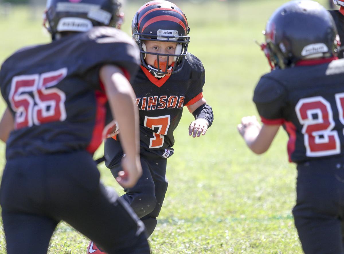 Vinson Tigers, Wayne Pioneers take to the field | Youth Sports | herald ...