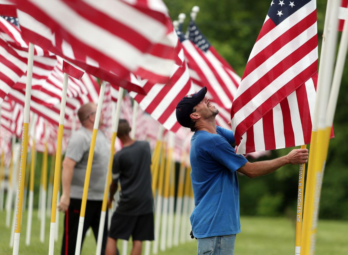 Photos: Ohio Flags of Honor Traveling Memorial | Multimedia | herald ...