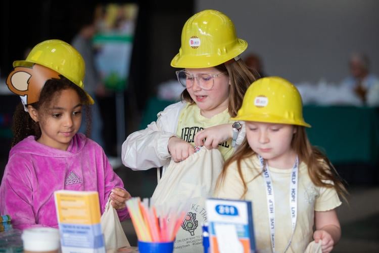 Photos: Safety Town Road Trip at Mountain Health Arena | Multimedia ...