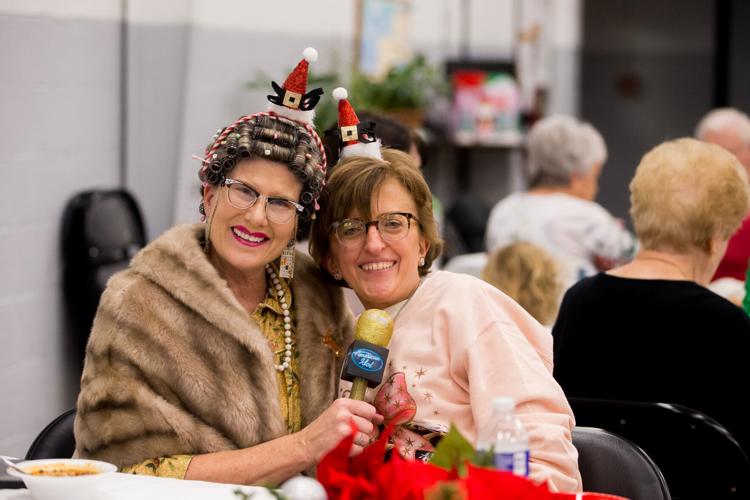 Local group organizes Christmas party at Ceredo Senior Wellness Center ...