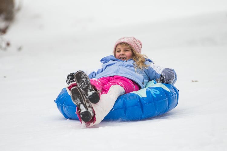 Photos: Snowy weather sweeps across Huntington | Multimedia | herald ...