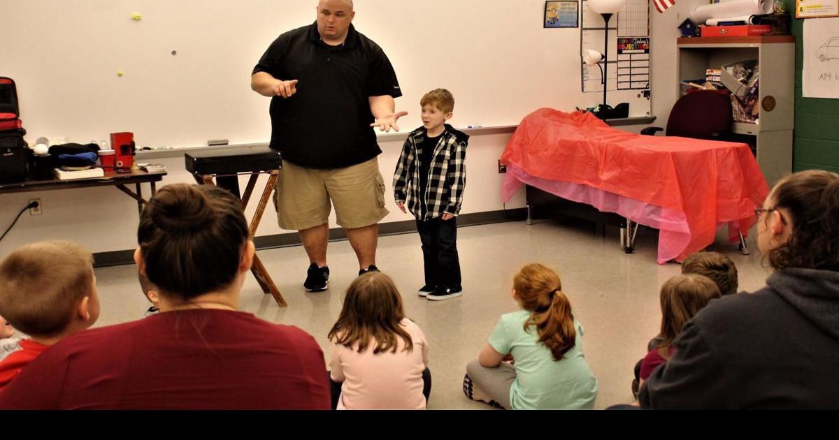 Magic to 'put a smile on someone's face' | Putnam News | herald ...