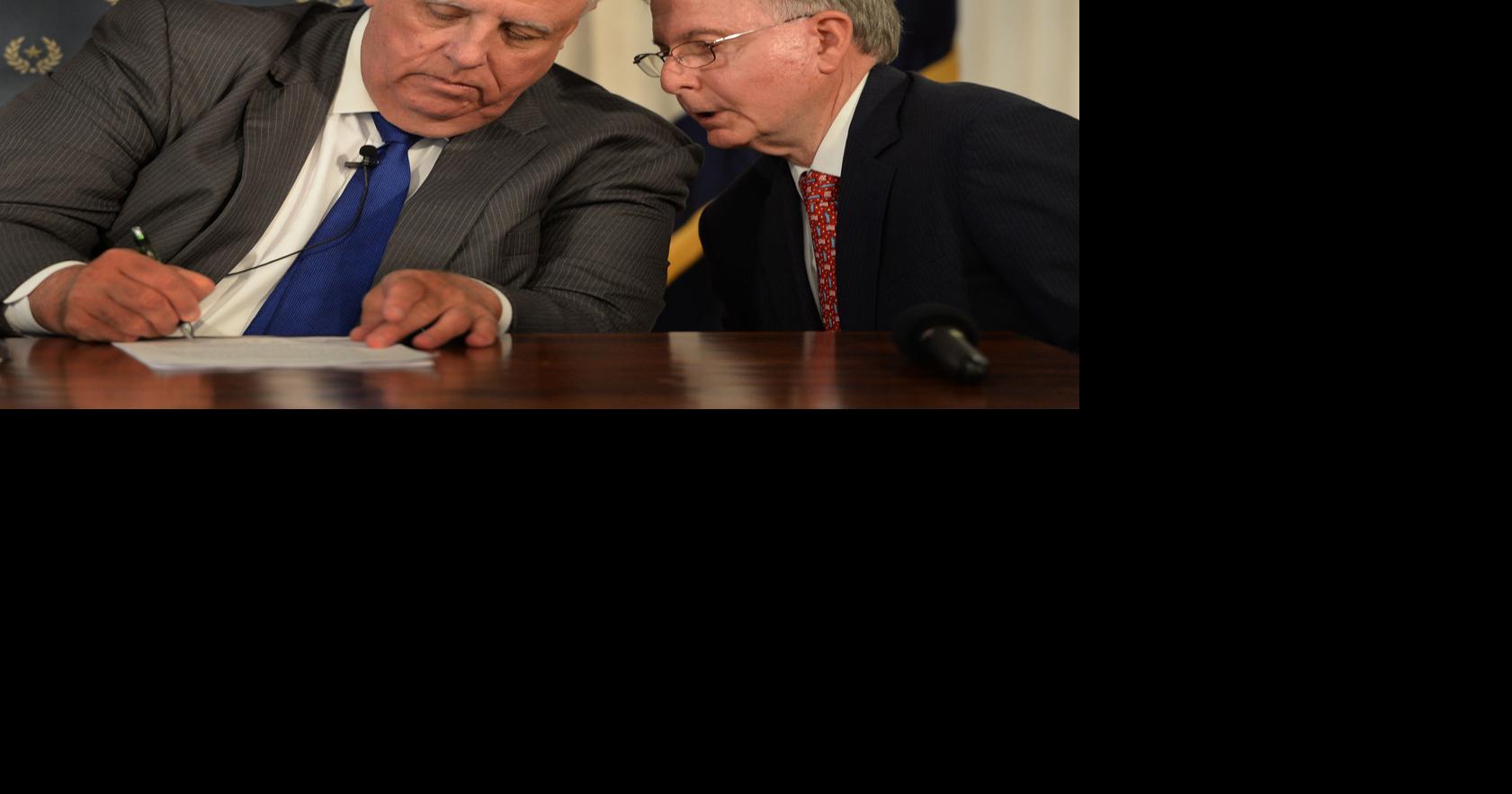 Cary out, Justice campaign manager Stauffer in as adviser to governor ...