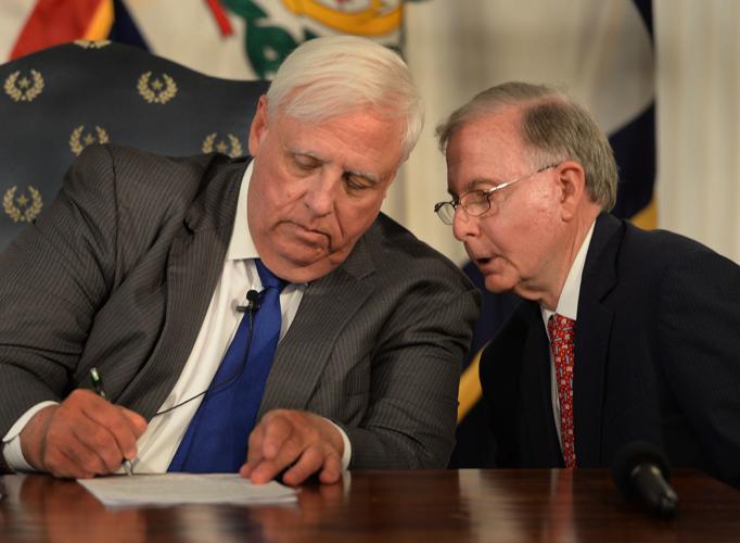 Cary out, Justice campaign manager Stauffer in as adviser to governor ...