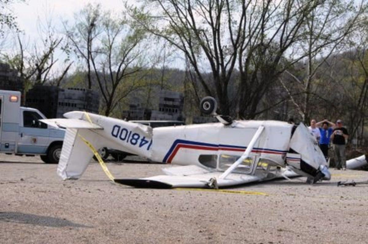 Gallery: Plane crashes near Robert Newlon Airpark | Photos News ...