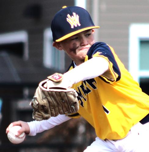 Mudcats versus Smash at the Shamrock Showdown Baseball Tournament ...