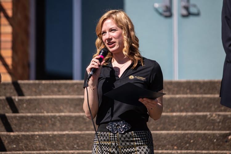 Alchemy Theatre officially opens new art center in Huntington | News ...