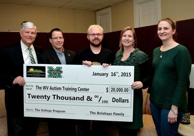 MU alumnus donates $20K to autism program | Marshall University ...