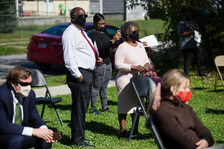 Photos: Memphis Tennessee Garrison House restoration project ribbon ...