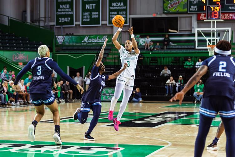 Marshall women's basketball: Herd rallies past Old Dominion | Marshall ...
