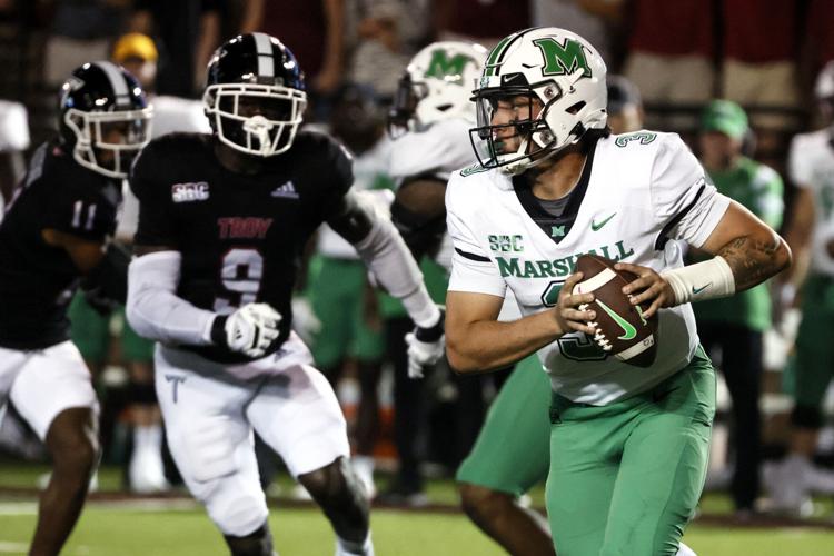 Photos: Marshall vs. Troy, football | Multimedia | herald-dispatch.com