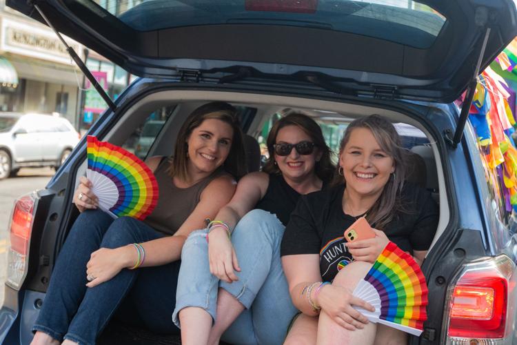 Photos: Huntington Pride’s pop-up parade | Photo Galleries | herald ...