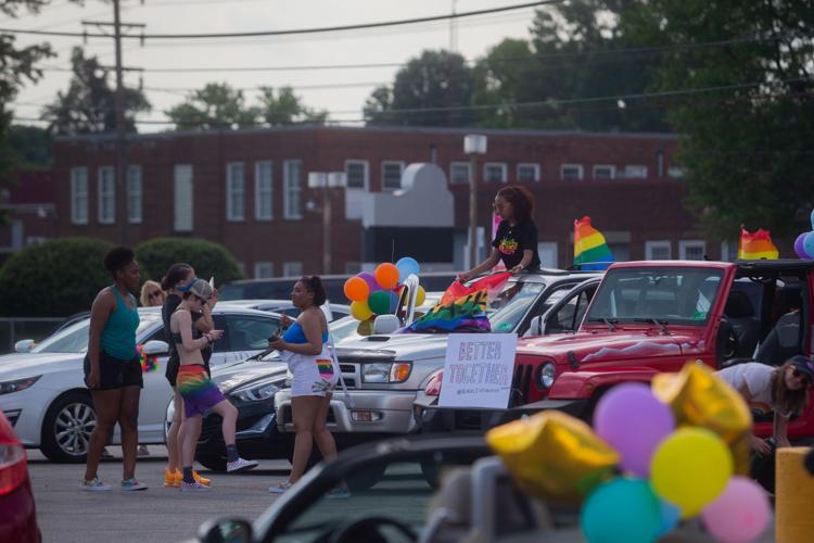 Photos: Huntington Pride’s pop-up parade | Photo Galleries | herald ...