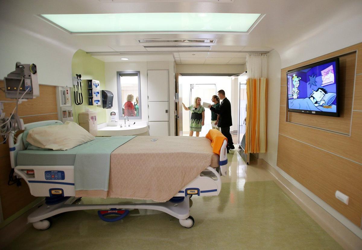Gallery: Hoops Family Children's Hospital First Phase Ribbon Cutting ...