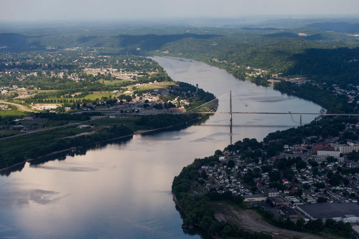 Photos: Aerial views over Huntington. | Multimedia | herald-dispatch.com