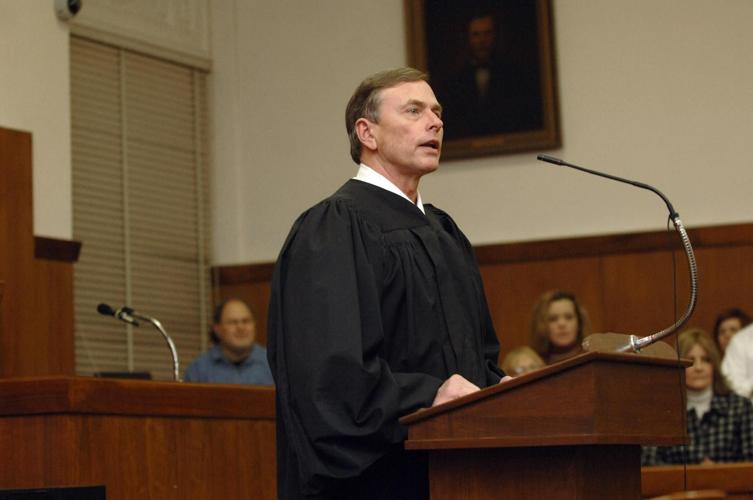 Hustead sworn in as Cabell circuit judge | News | herald-dispatch.com