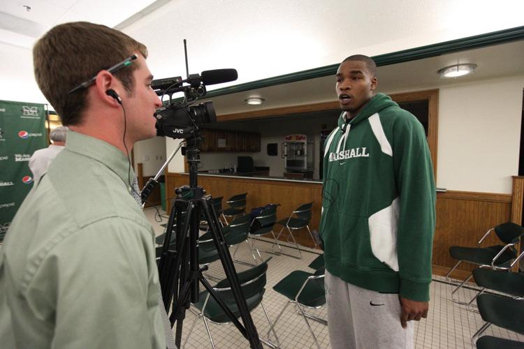 Gallery: Tom Herrion named Marshall basketball coach | News | herald ...