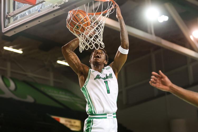Photos: Marshall men's basketball takes on Alice Lloyd | Multimedia ...
