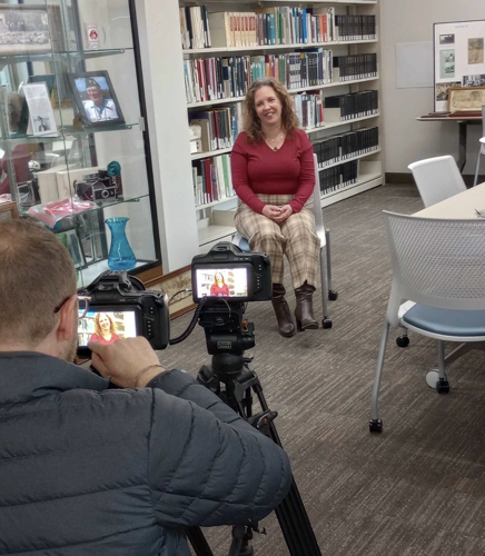 Local woman interview for Laura Ingalls Wilder documentary | Recent ...
