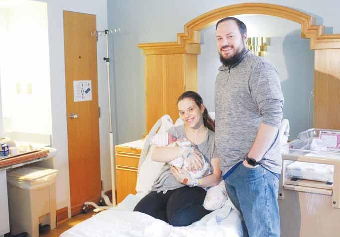 Region's first baby of 2019 born a minute after midnight | | herald ...