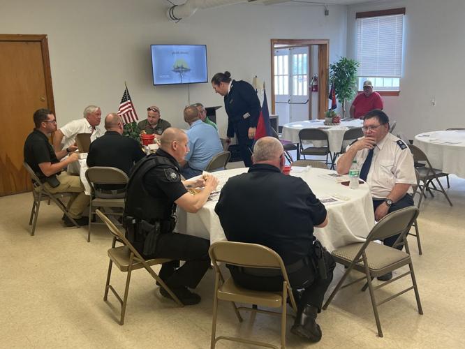 Salvation Army hosts free lunch for first responders for National Donut ...