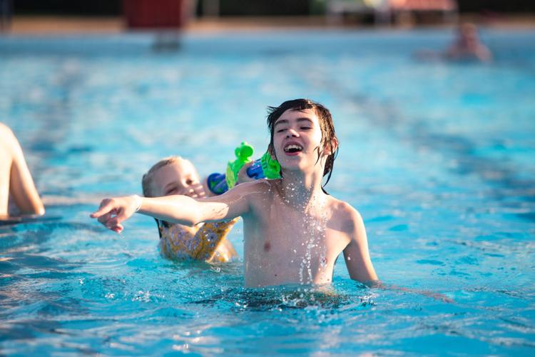 Photos: Cabell County Public Library pool party | Multimedia | herald ...