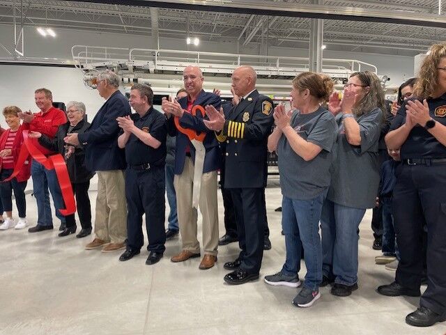 Hurricane Fire Department has a new home | News | herald-dispatch.com