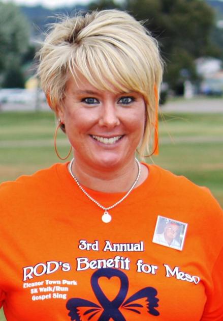 Eleanor woman earns national award for mesothelioma advocacy | Putnam ...