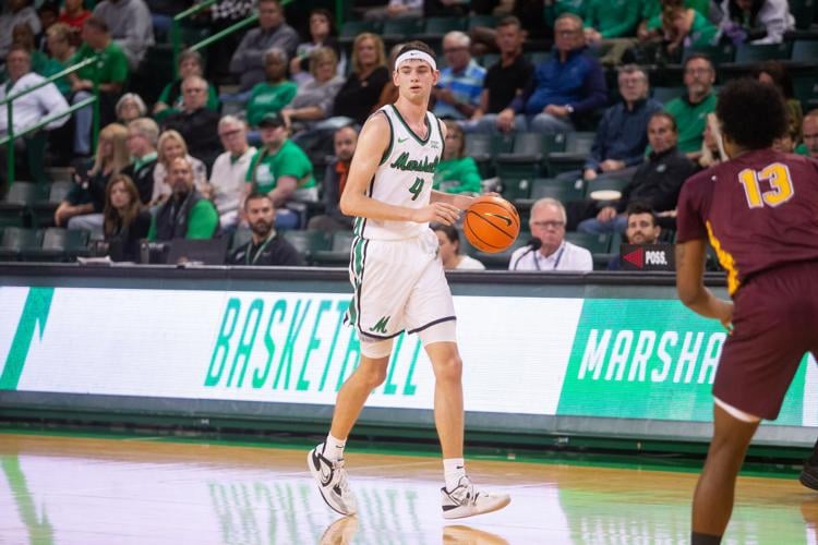 Herd freshmen moving too fast for nerves | Sports | herald-dispatch.com